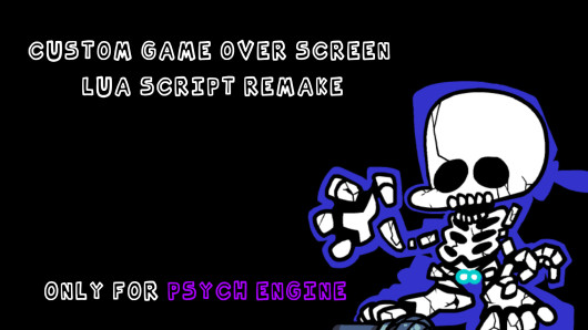 FNF Custom Game Over Screen Script Remade Modding Tool for Friday Night ...