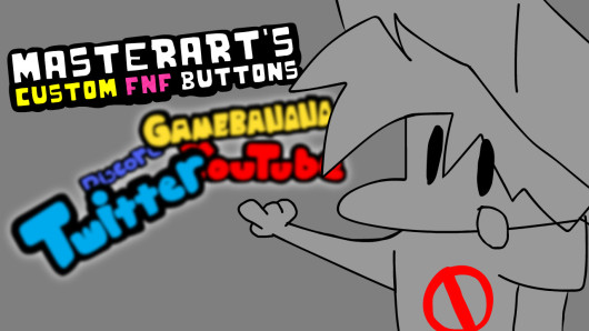 MasterArt's Custom FNF Buttons v1 [Friday Night Funkin'] [Modding Tools]