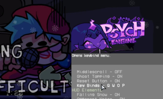 options in pause menu [keybind update] Modding Tool for Friday Night ...