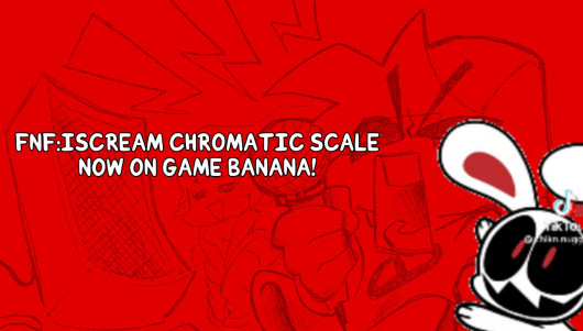 ISCREAM CHROMATIC SCALE Modding Tool for Friday Night Funkin' | FNF ...