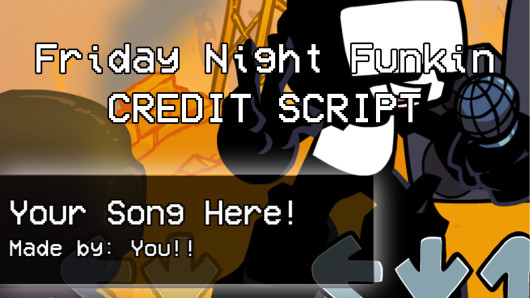 [V2] Customizable FNF Credits Modding Tool for Friday Night Funkin ...