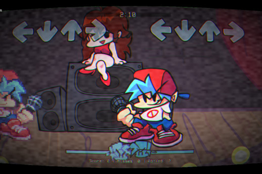 Andromeda's VCR Shader to Psych Engine! (0.6.3) Modding Tool for Friday Night Funkin' | FNF ...