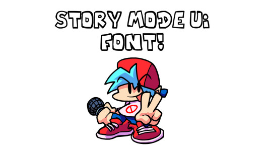 FNF Week Text Font (NEW UPDATE) Modding Tool for Friday Night Funkin ...