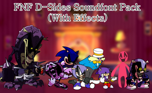 FNF D-Sides Soundfont Pack (sf2) [With Effects] Modding Tool for Friday ...