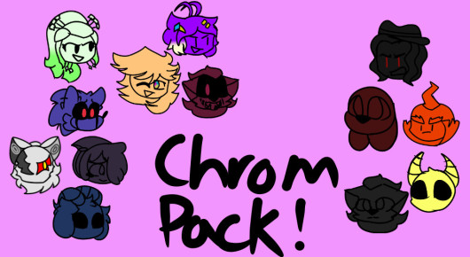 Fnf Custom Chromatic Pack! Modding Tool for Friday Night Funkin' | FNF ...