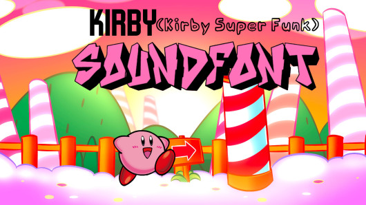 Kirby (Kirby Super-Funk) Soundfont Modding Tool for Friday Night Funkin ...