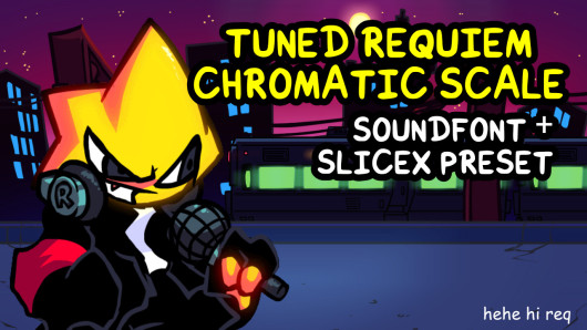 Tuned Requiem Chromatic Scale Modding Tool for Friday Night Funkin ...