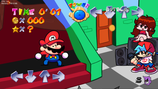 Super Mario 64 HUD Modding Tool for Friday Night Funkin' | FNF Modding ...