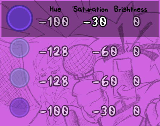 colorable circle notes [Friday Night Funkin'] [Modding Tools]