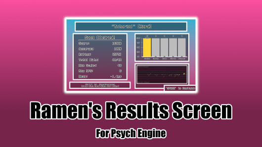 Ramen's Results Screen [Friday Night Funkin'] [Modding Tools]