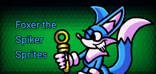 Foxer Fennec (Sprites and Chromatic) [Friday Night Funkin'] [Modding Tools]