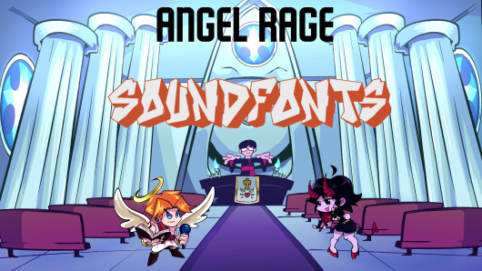 "ANGEL RAGE" (Official) Soundfonts Modding Tool for Friday Night Funkin ...