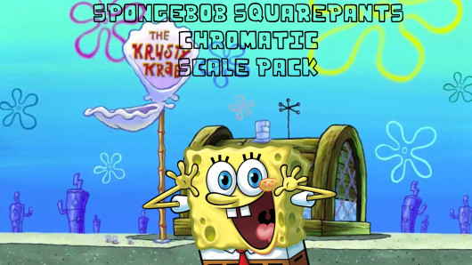 SpongeBob Chromatic Scale Pack (+ Extras) Modding Tool for Friday Night ...