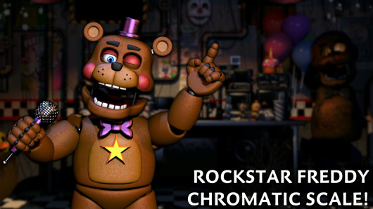 Rockstar Freddy Chromatic Scale [Friday Night Funkin'] [Modding Tools]