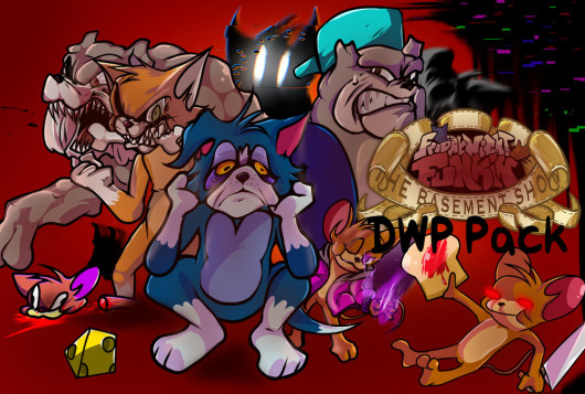 The Basement Show V2 DWP Pack Modding Tool for Friday Night Funkin ...