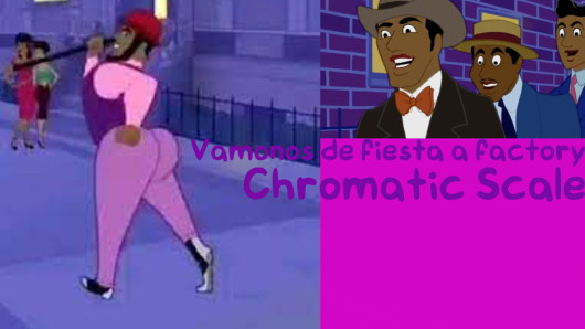 Vamonos de fiesta a factory chromatic scale [Friday Night Funkin'] [Modding Tools]