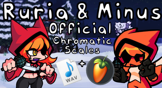 OFFICIAL Ruria and Minus Ruria Chromatic Scales! Modding Tool for ...