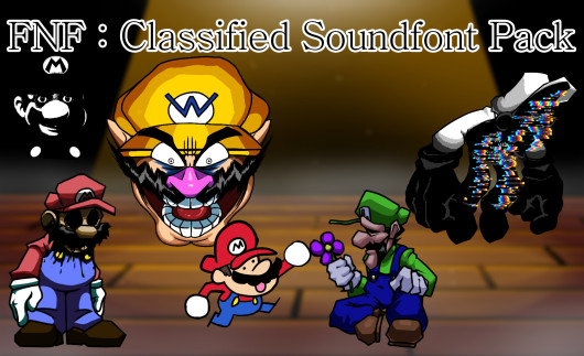 FNF : Classified Soundfont Pack (sf2) Modding Tool for Friday Night ...