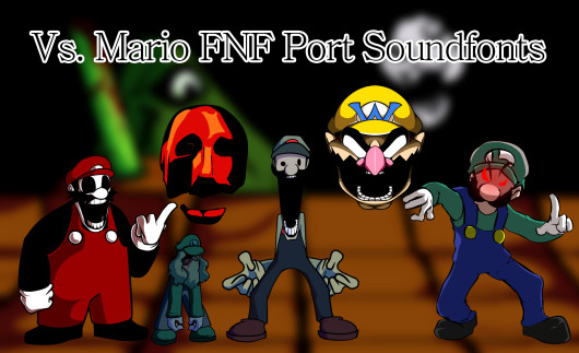 Vs. Mario FNF Port Soundfonts (sf2) Modding Tool for Friday Night ...