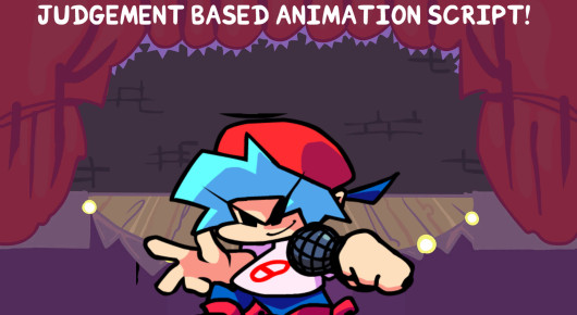 JUDGEMENT BASED ANIMATION SCRIPT! Modding Tool for Friday Night Funkin ...