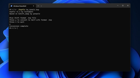 bspfix [Goldsource Engine] [Modding Tools]