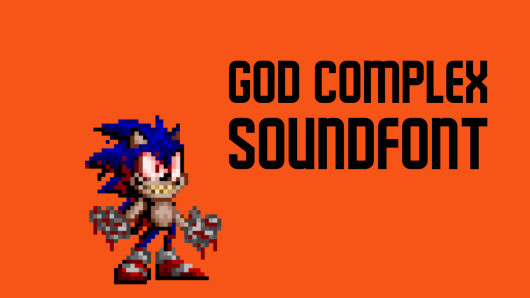 God Complex Sonic Soundfont Modding Tool for Friday Night Funkin' | FNF ...