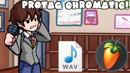 Kitsu's DDTO Plus Protag/MC Chromatic! Modding Tool for Friday Night ...