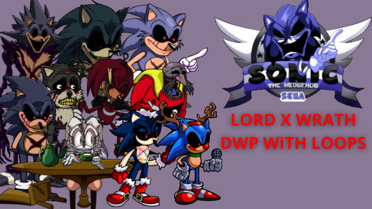 Lord X Wrath DWP WITH LOOPS Modding Tool for Friday Night Funkin' | FNF Modding Tools