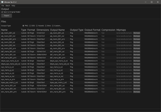 Ultimate Tex [Super Smash Bros. Ultimate] [Modding Tools]