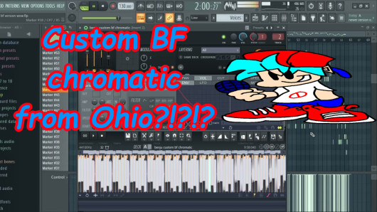 Benju's custom BF chromatic lol [Friday Night Funkin'] [Modding Tools]