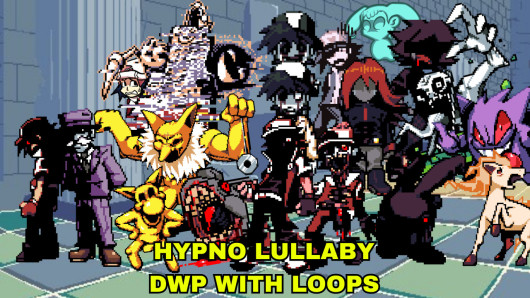 Hypno Lullaby DWP WITH LOOPS Modding Tool for Friday Night Funkin' | FNF Modding Tools