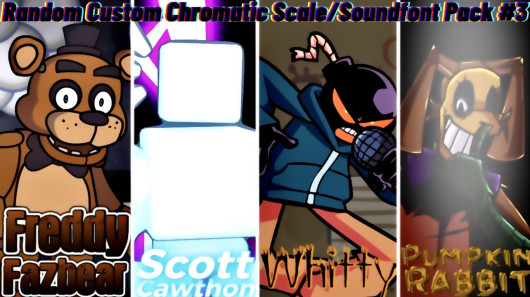 Random Custom Chromatic Scale/Soundfont Pack #3 Modding Tool for Friday Night Funkin' | FNF ...