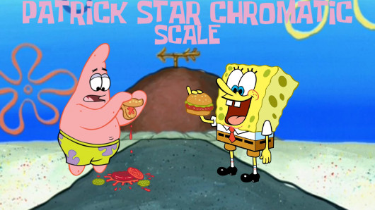 Patrick Star Chromatic Scale Modding Tool for Friday Night Funkin ...
