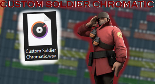 Custom Soldier TF2 Chromatic Modding Tool for Friday Night Funkin ...