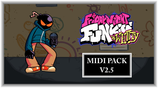 VS Whitty - MIDI PACK - V2.5 Modding Tool for Friday Night Funkin ...