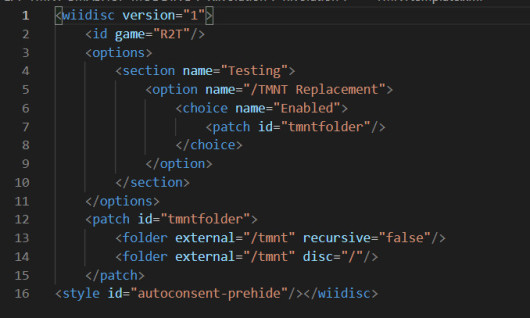 TMNT Smash-Up Riivolution XML Modding Tool for Teenage Mutant Ninja ...