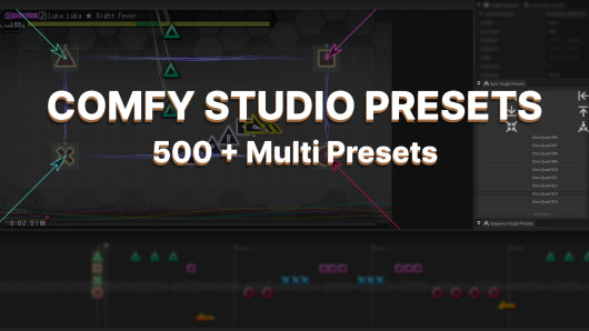 All Officials Multi Presets Pack for Comfy Studio Modding Tool for ...