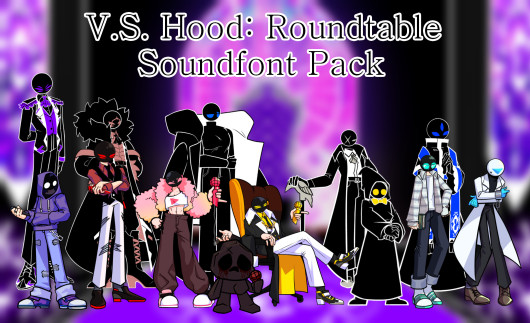 V.S. Hood: Roundtable Soundfont Pack (sf2) Modding Tool for Friday ...