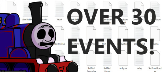 FNF: Thomas' Railway Showdown Event Pack Modding Tool for Friday Night ...