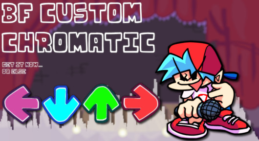 FLIPS CUSTOM BF CHROMATIC (V1) [Friday Night Funkin'] [Modding Tools]