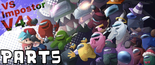 Vs Impostor V4 Parts Modding Tool for Friday Night Funkin' | FNF Modding Tools