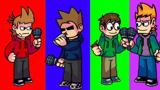 Tord Red Fury Chromatic Scales Modding Tool for Friday Night Funkin ...