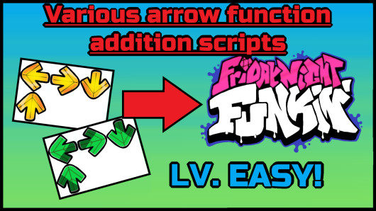 Attach special functions to your arrows Modding Tool for Friday Night Funkin' | FNF Modding Tools