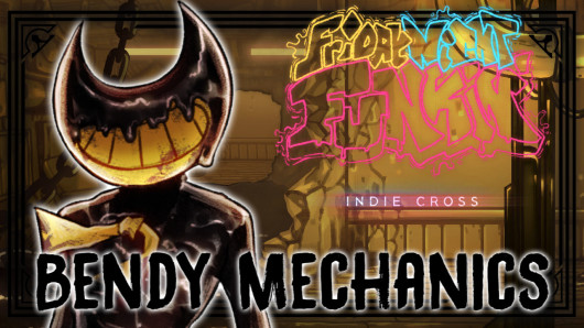 FNF (Bendy Mechanics) Modding Tool for Friday Night Funkin' | FNF ...