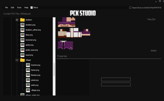 PCK Studio 7.0 Beta [Minecraft Wii U Edition] [Modding Tools]