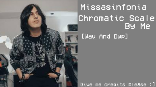 My Missasinfonia Chromatic Scale (+Dwp) Modding Tool for Friday Night Funkin' | FNF Modding Tools