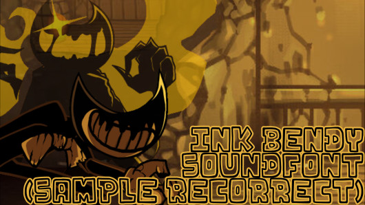 Ink Bendy Soundfont Indie Cross (Sample Recorrect) Modding Tool for ...