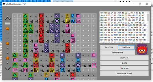 UJL Visual Chart Generator Modding Tool for Um Jammer Lammy | UJL ...