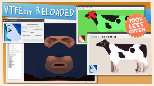 VTFEdit Reloaded (VTFLib) Modding Tool for Source Engine | Source Modding Tools