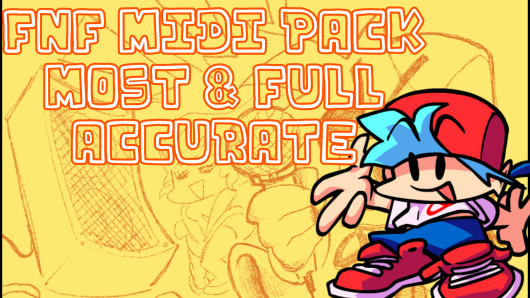 FNF Midi Pack! - Most & Full Accurate Modding Tool for Friday Night ...
